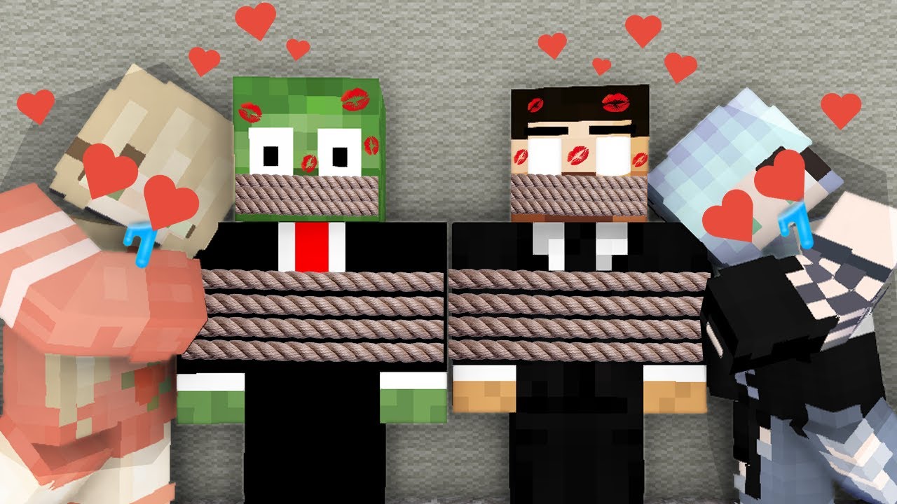 Monster School : Funny Love Curse #2 - Minecraft Animation - Minecraft ...