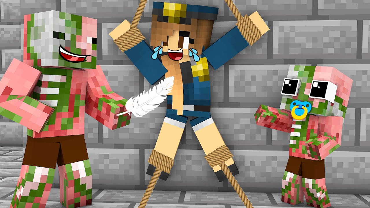 Monster School : POOR BABY ZOMBIE PIGMAN LIFE CHALLENGE - Minecraft ...