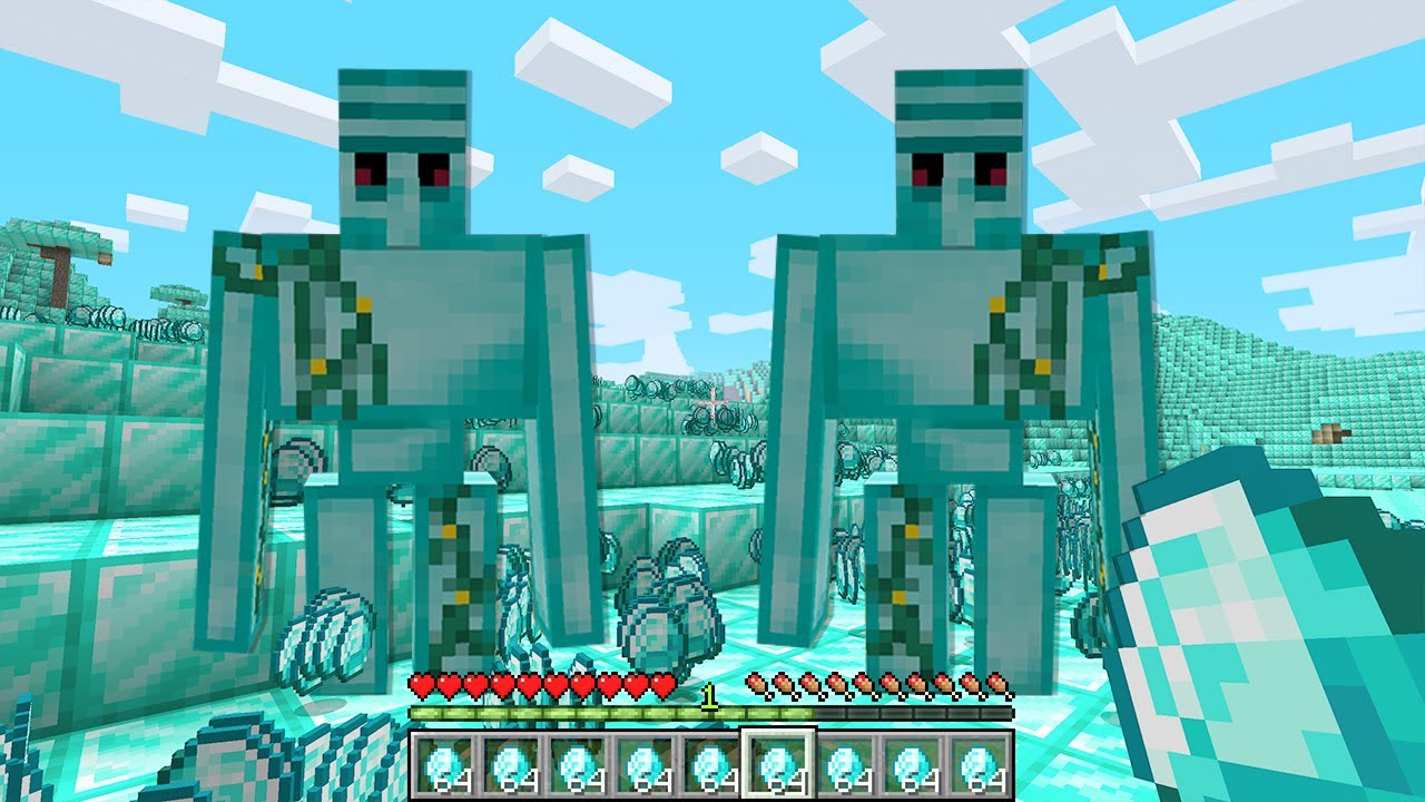 OMG this LUCKY 100% minecraft VIDEO By Scooby Craft part 2 - Minecraft ...