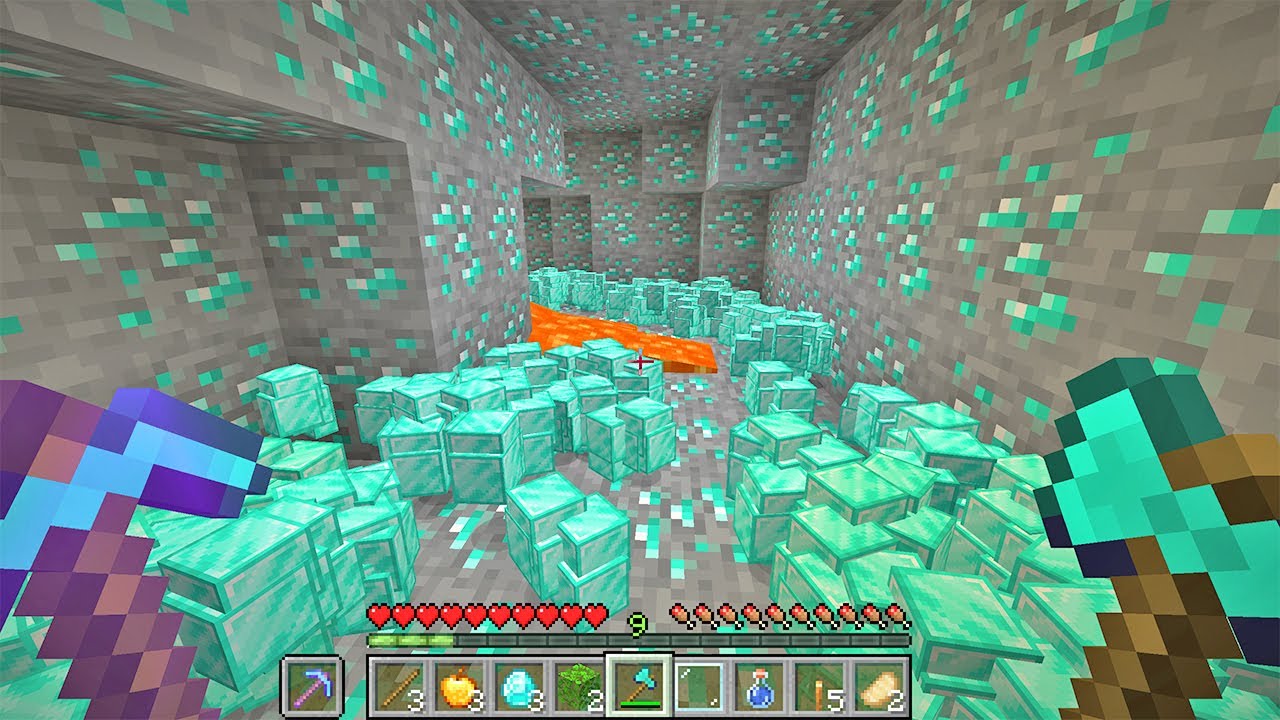 OMG this LUCKY 100% minecraft VIDEO By Scooby Craft - Minecraft videos