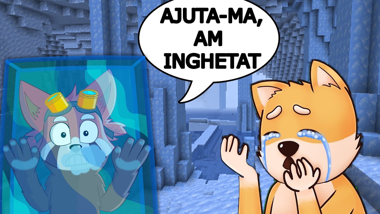PIERDUTI PE INSULA GROAZEI DIN MINECRAFT! Murim De Frig?! - Minecraft ...