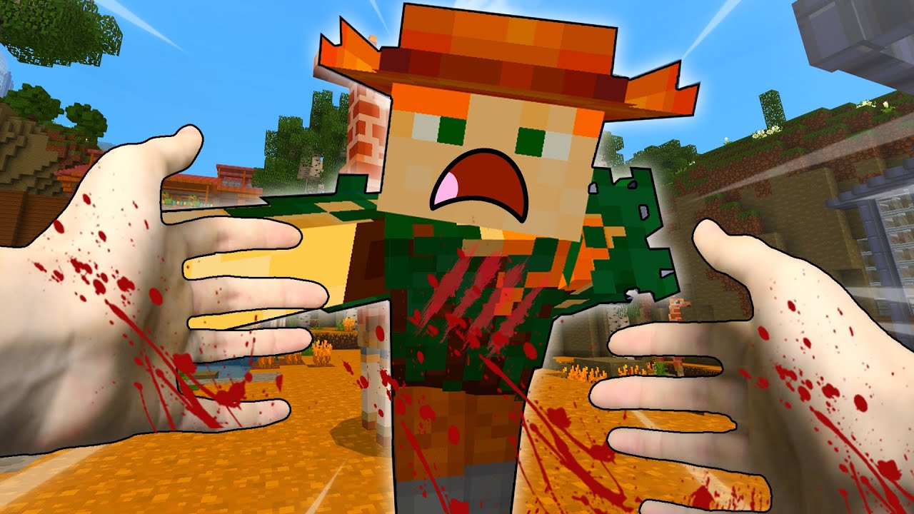 REALISTIC MINECRAFT - ALEX LION ATTACK [6] - Minecraft videos