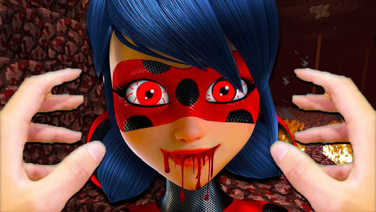 Realistic Minecraft - Lady Bug In Minecraft / Minecraft In Real Life ...