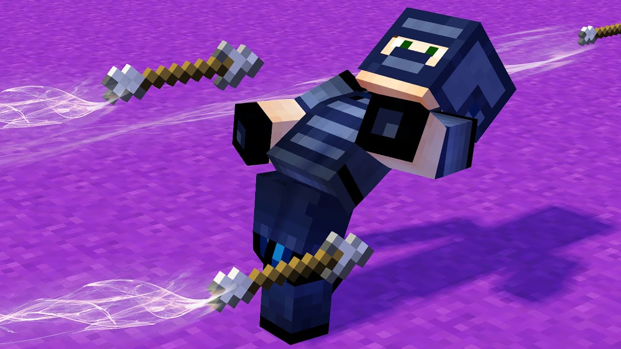 SLOW MOTION w MINECRAFT! - Minecraft videos