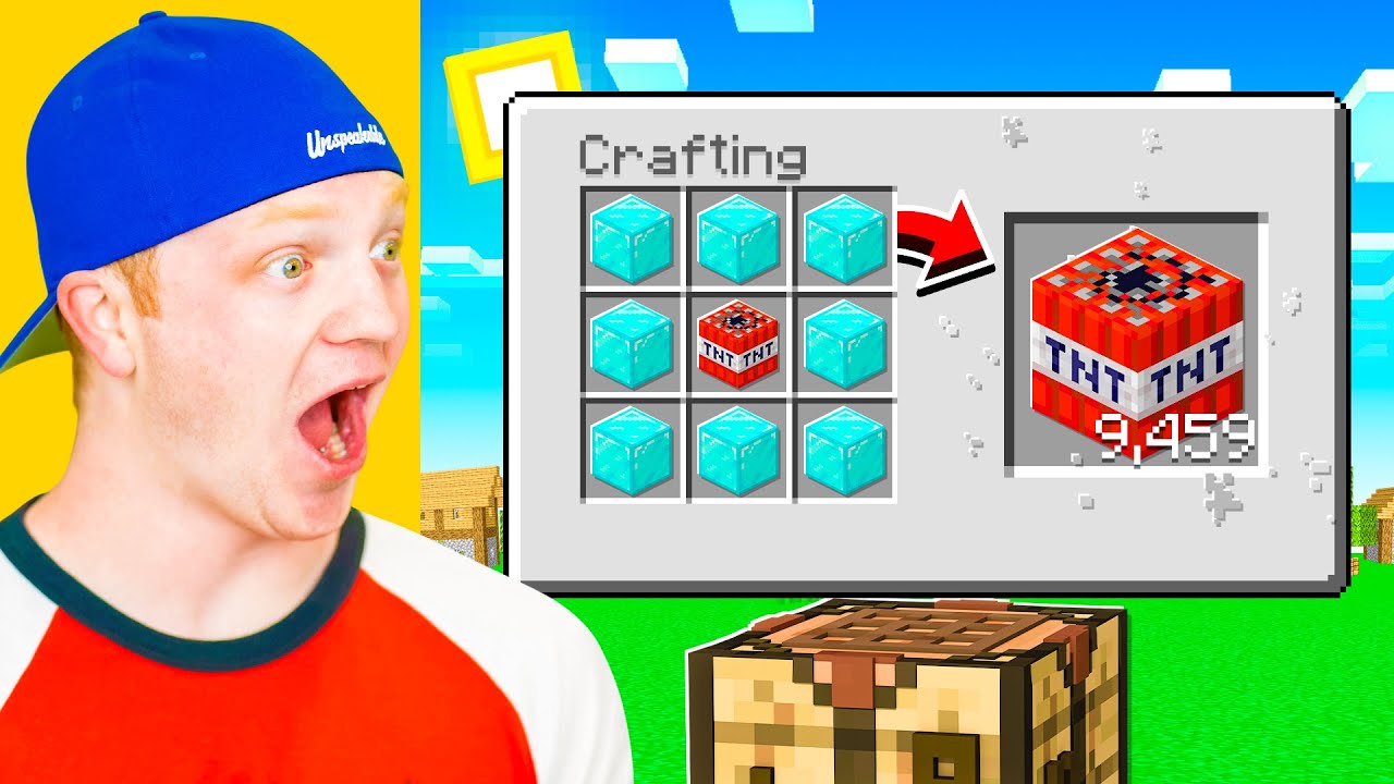 Testing 10 Minecraft Secret HACKS That WORK! 100% REAL! - Minecraft videos