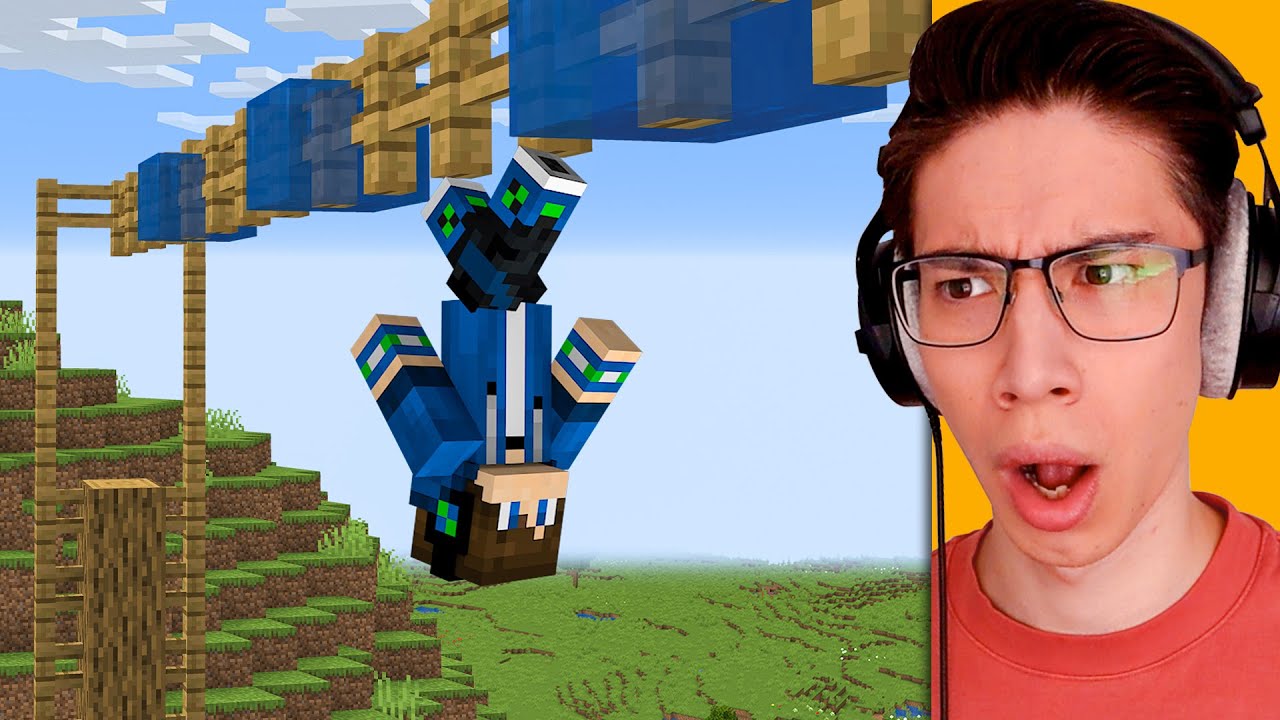 Testing Clickbait Minecraft Hacks To See If They’re Real - Minecraft videos