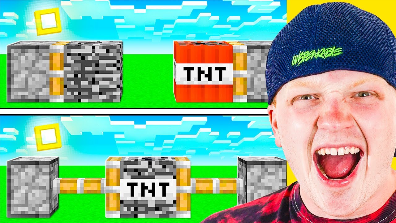 Testing IMPOSSIBLE Minecraft Secrets That WORK! 100% REAL! - Minecraft ...