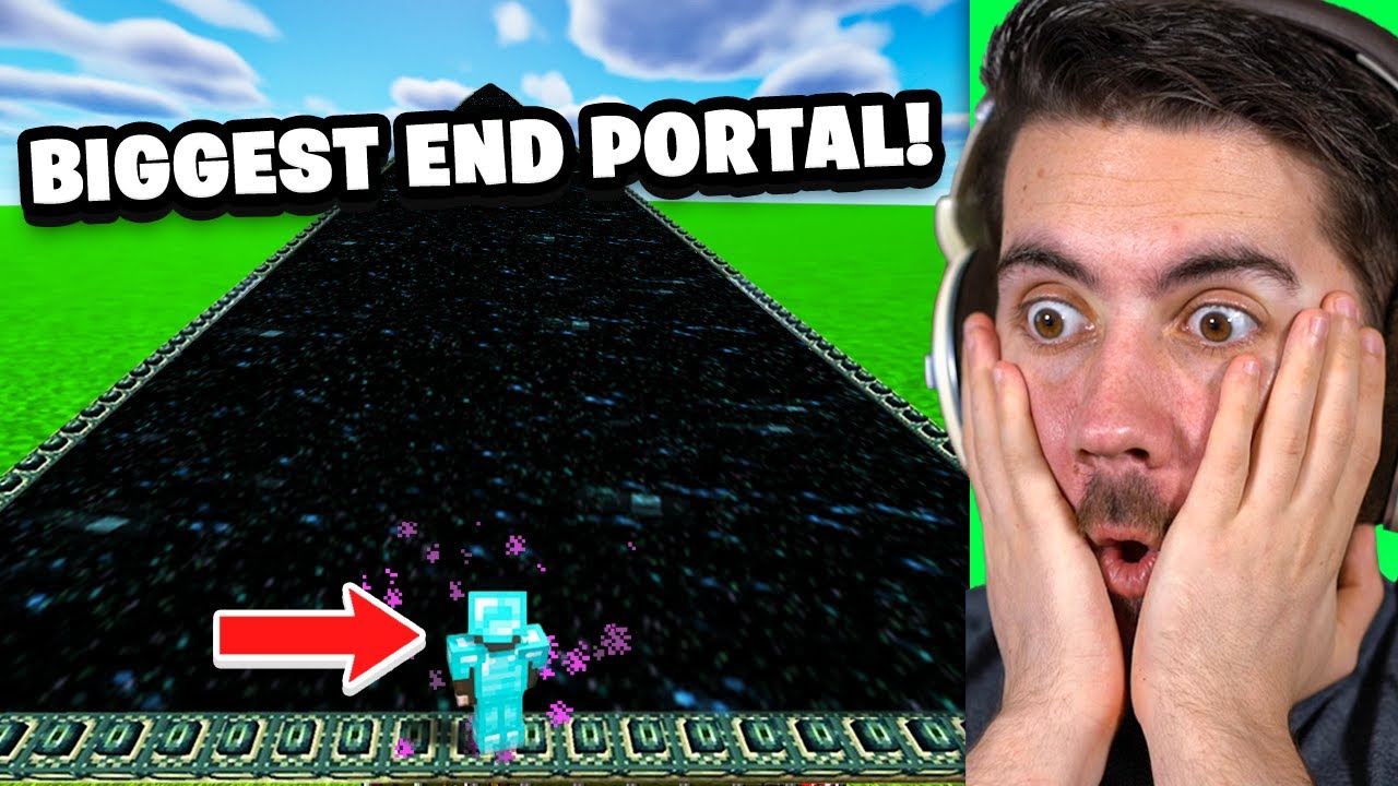 Testing Minecraft World Records To See How Hard They Are - Minecraft videos