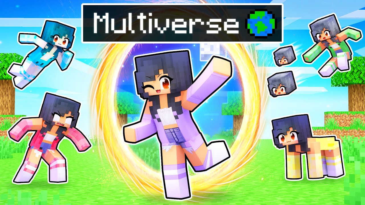 The MULTIVERSE of APHMAUS in Minecraft! - Minecraft videos