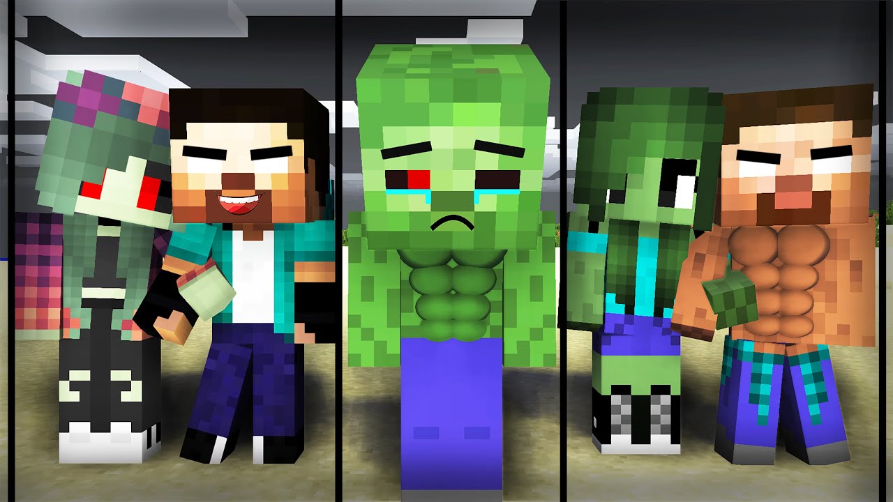 The Young Hero Zombie All Episode : VT Minecraft Animation - Minecraft ...