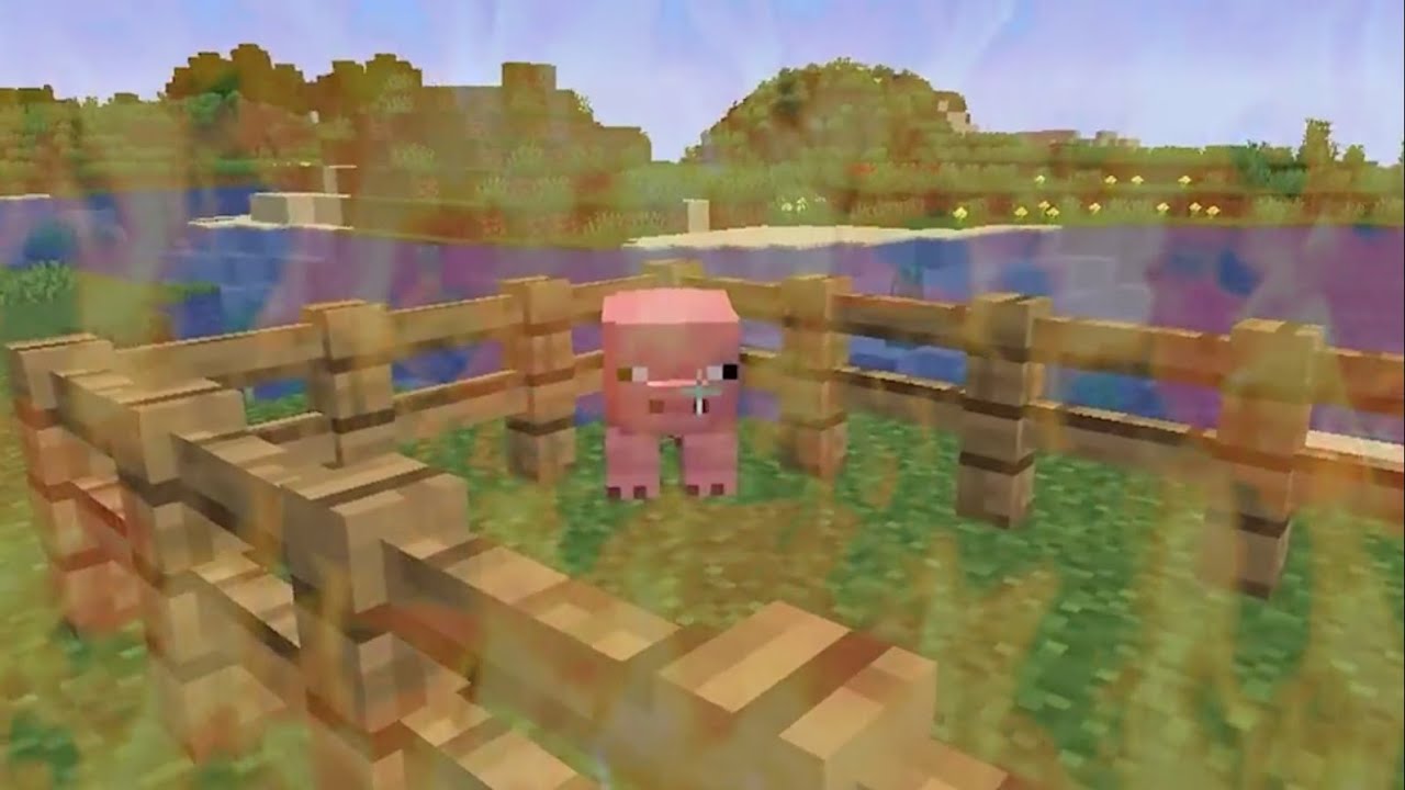 The most EVIL pig in Minecraft - Minecraft videos