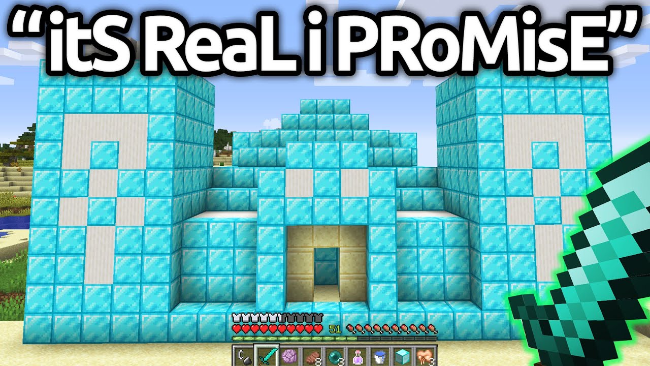 Worlds MOST HILARIOUS Fake Minecraft SPEEDRUNS... - Minecraft videos