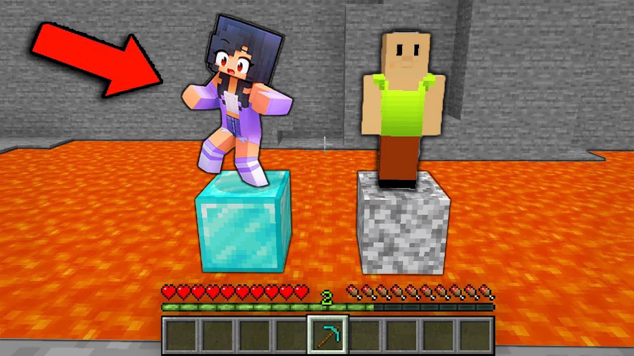 minecraft pe choose the wrong house tallest diamond golem hamood habibi ...