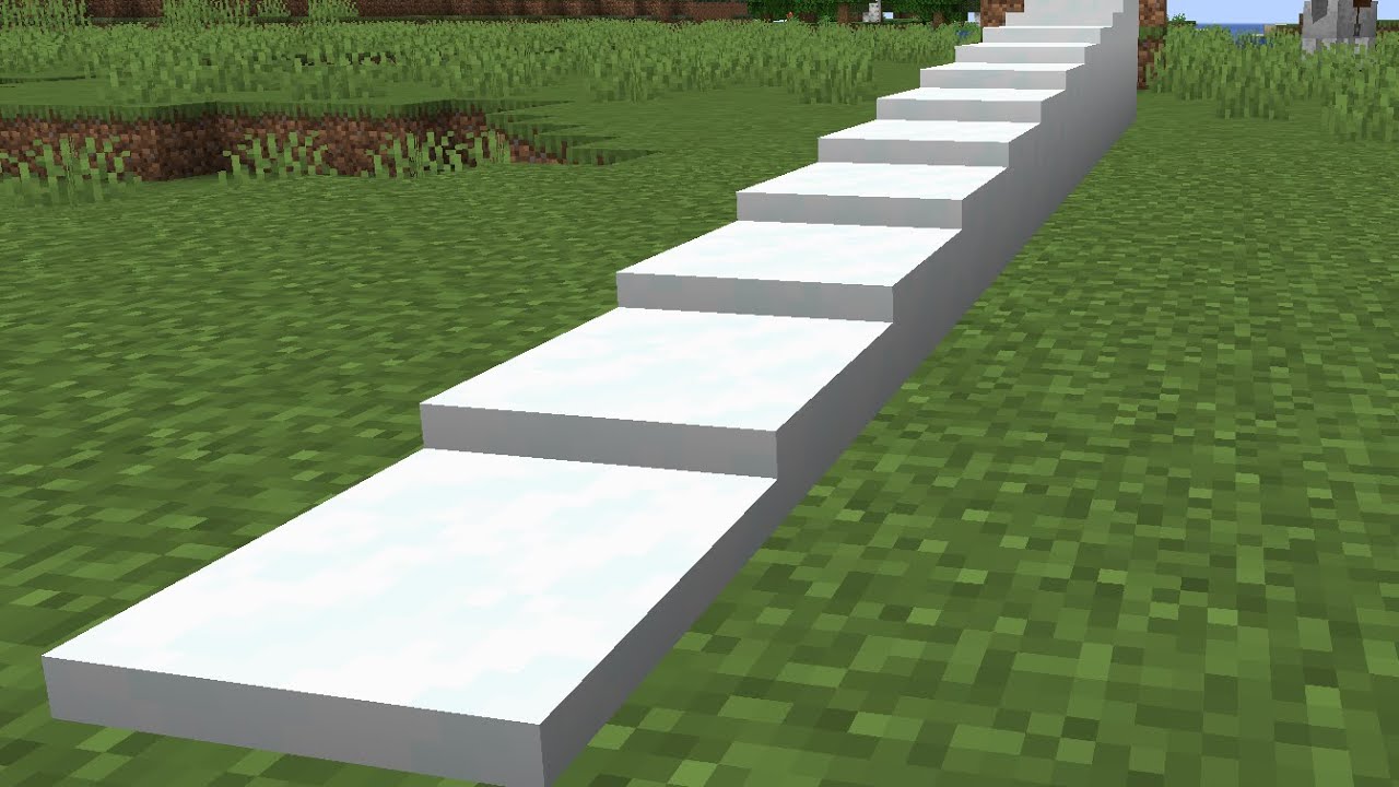 the longest stairs in minecraft - Minecraft videos