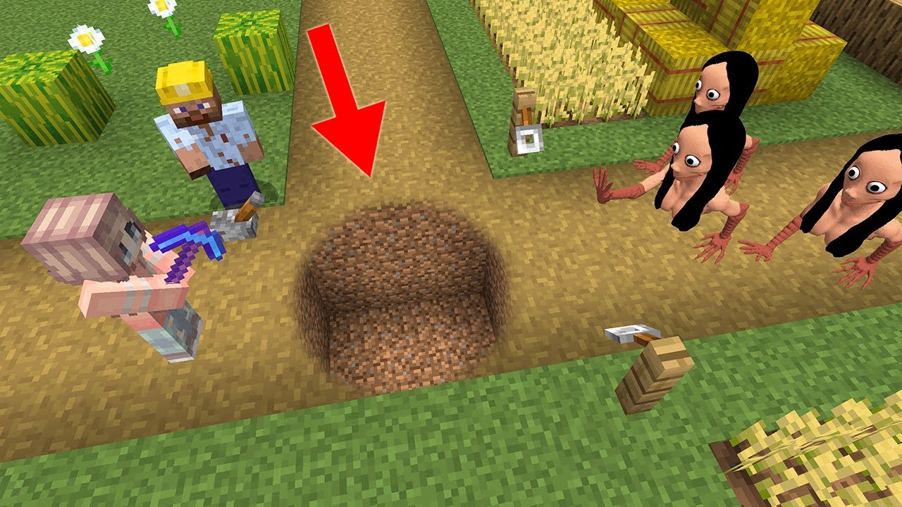 Best Traps for MOMO in minecraft gameplay By Scooby Craft 2 - Minecraft ...
