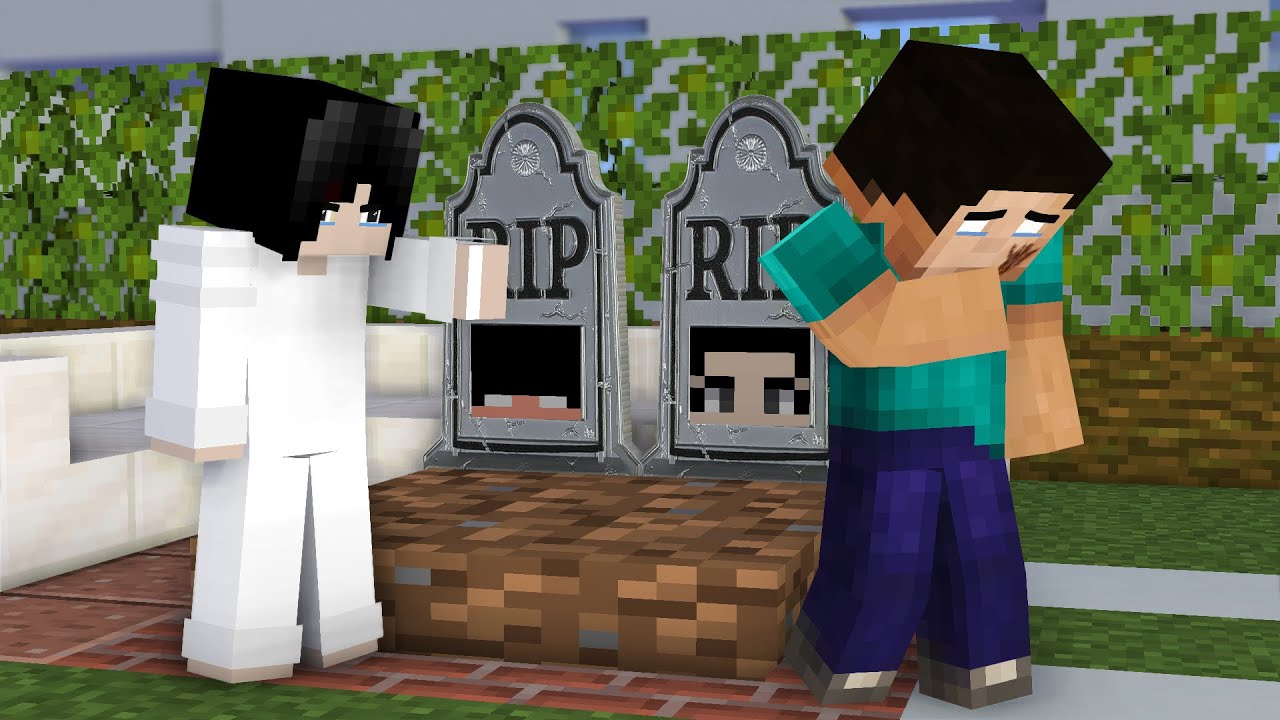 A Very Sad Story of Heeko and Haiko (RIP) - Minecraft Animation Monster ...