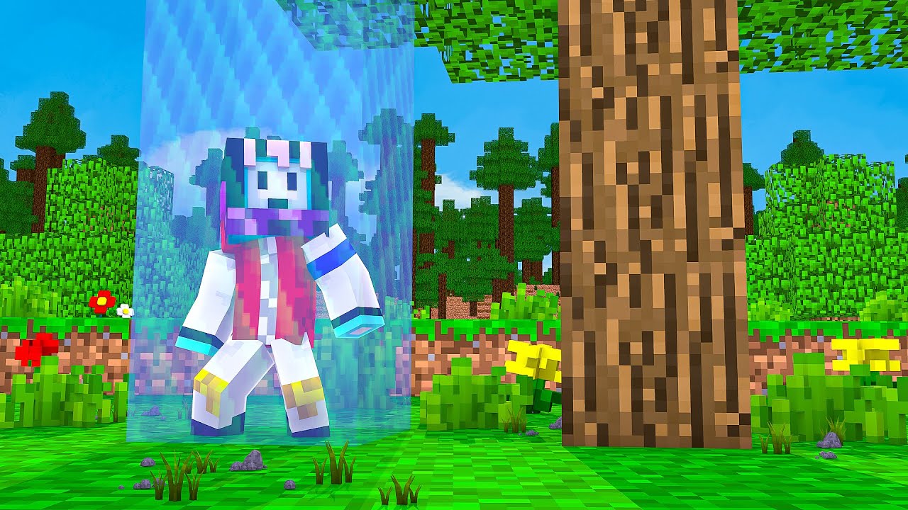 AKU TERKURUNG DI DALAM WORLD BORDER di MINECRAFT CAPTIVE!!! #1 ...