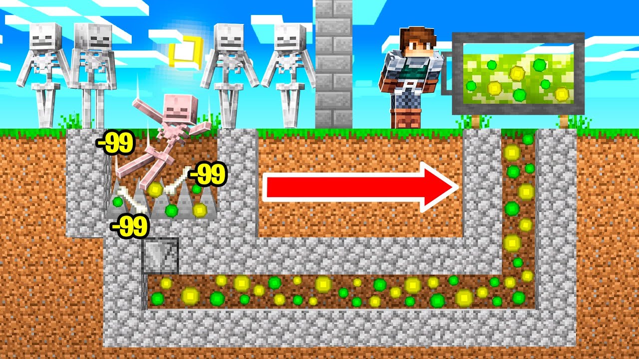 Building an *OP* XP Farm in Camp Minecraft! - Minecraft videos