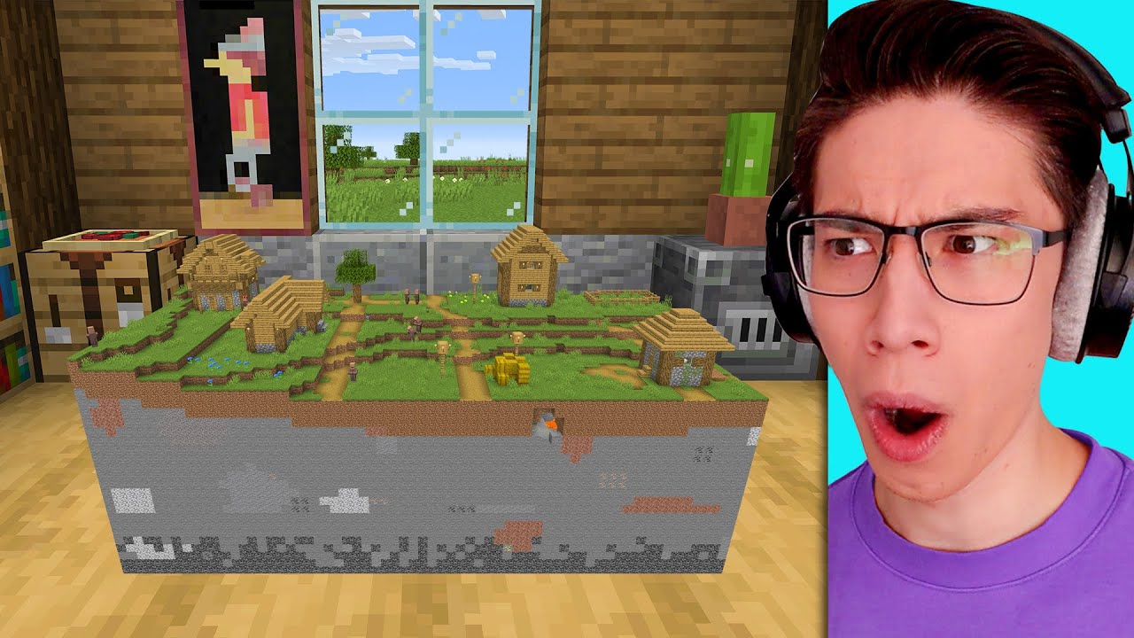 Exposing Viral Minecraft TikToks That Are 100% Clickbait - Minecraft videos