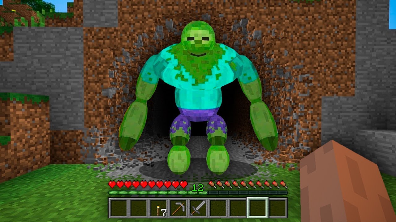 HOW NOOB FOUND ZOMBIE MUTANT TUNNEL IN VILLAGE!? Minecraft NOOB vs PRO ...