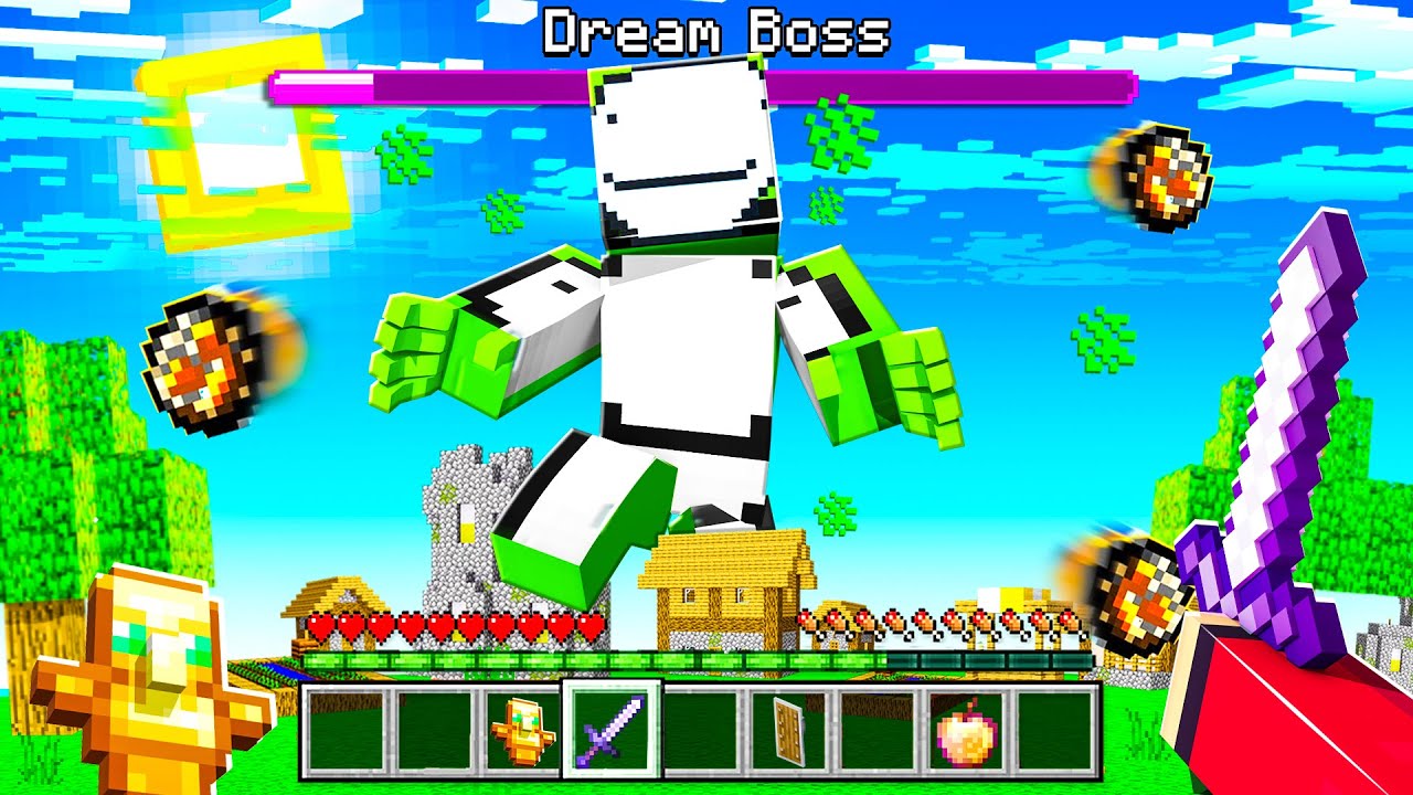 I Cheated vs Dream in Minecraft.. - Minecraft videos
