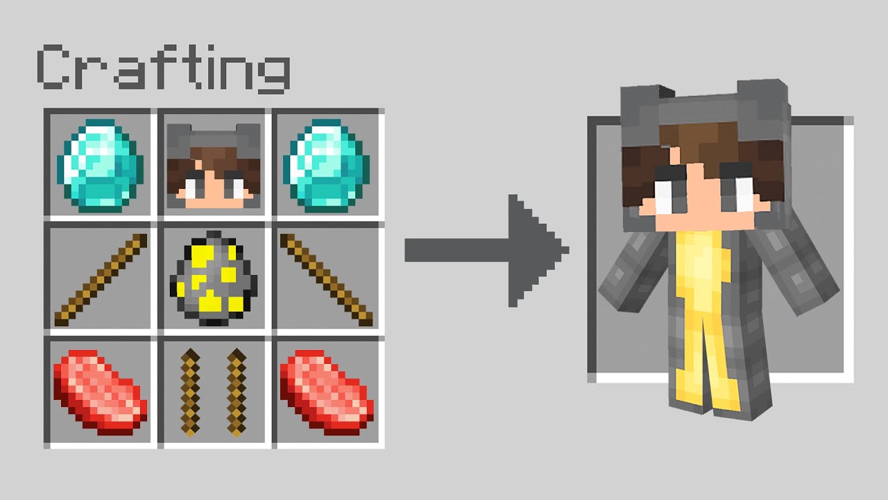 I Crafted A MINI TWIN In Minecraft... - Minecraft videos
