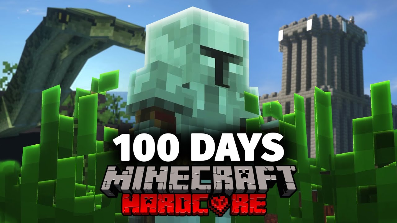 I Spent 100 Days In Medieval Times In Minecraft Here s What Happened 