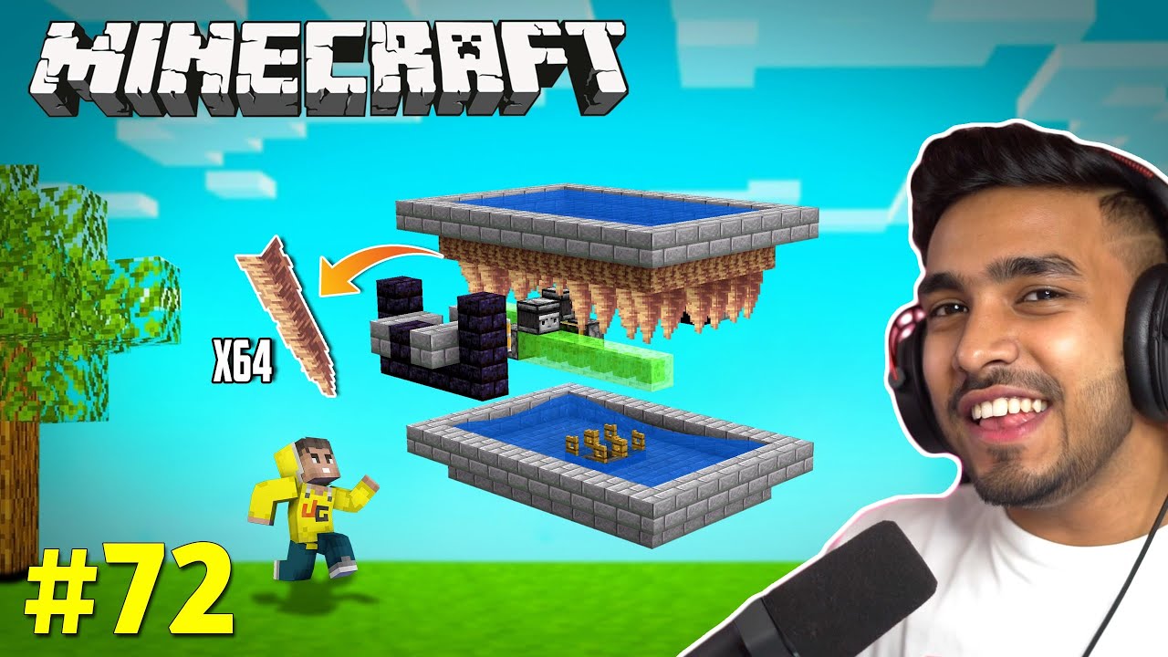 INFINITE POINTED DRIPSTONE FARM | MINECRAFT GAMEPLAY #72 - Minecraft videos