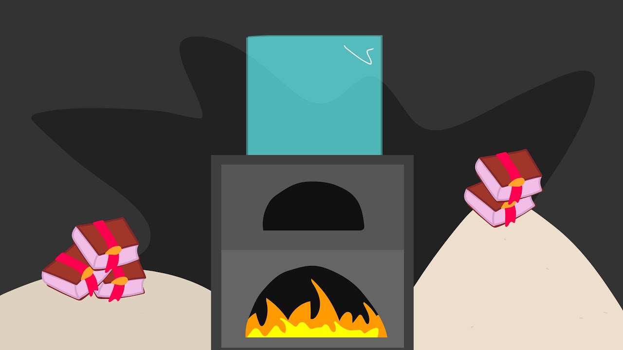 Industrial Production of an Enchanted Book (Minecraft Animation ...