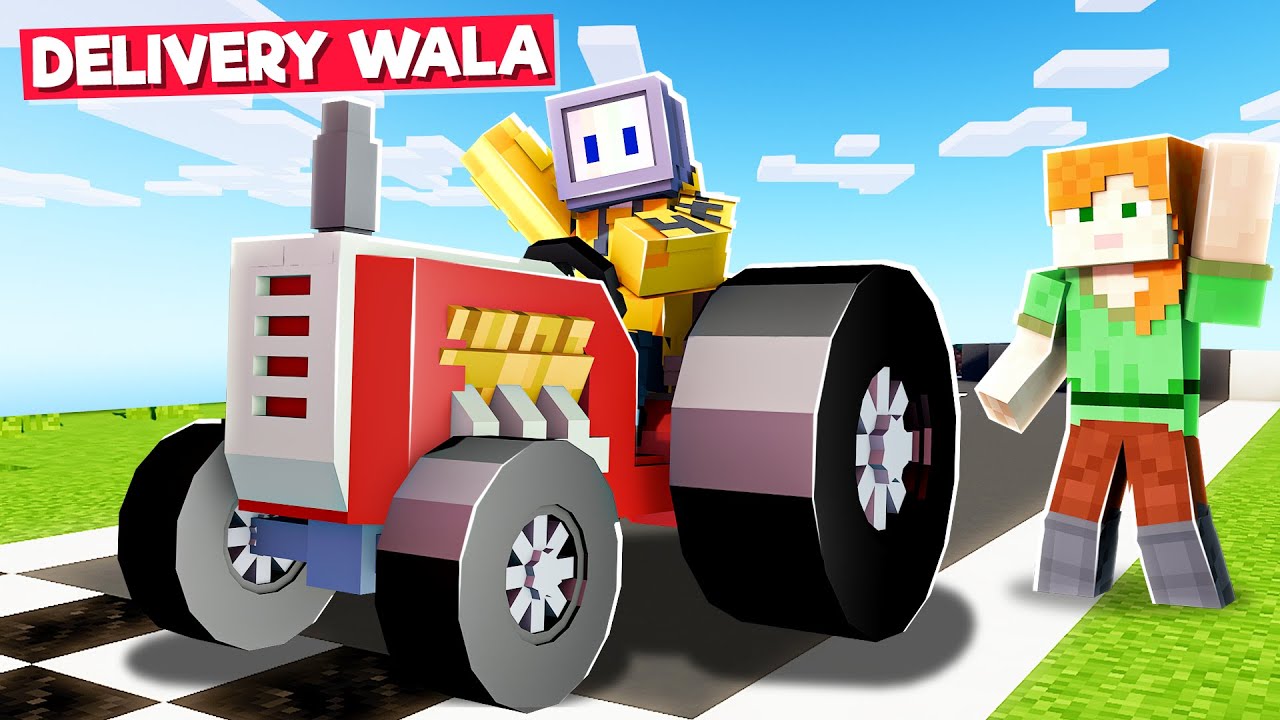 LOGGY DELIVERY KAR DE | MINECRAFT - Minecraft videos