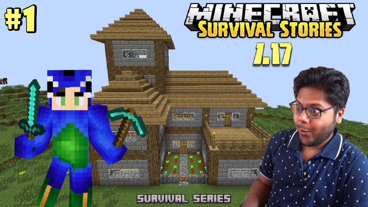 MINECRAFT THE NEW BEGINNING IN 1.17 SURVIVAL SERIES 2021 | AYUSH MORE ...
