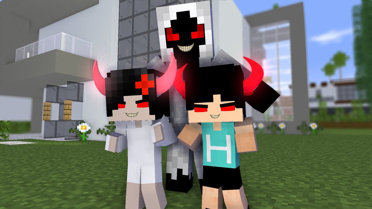 MInecraft, Bad Entity Family Possessed Heeko and Haiko - Sad Minecraft ...