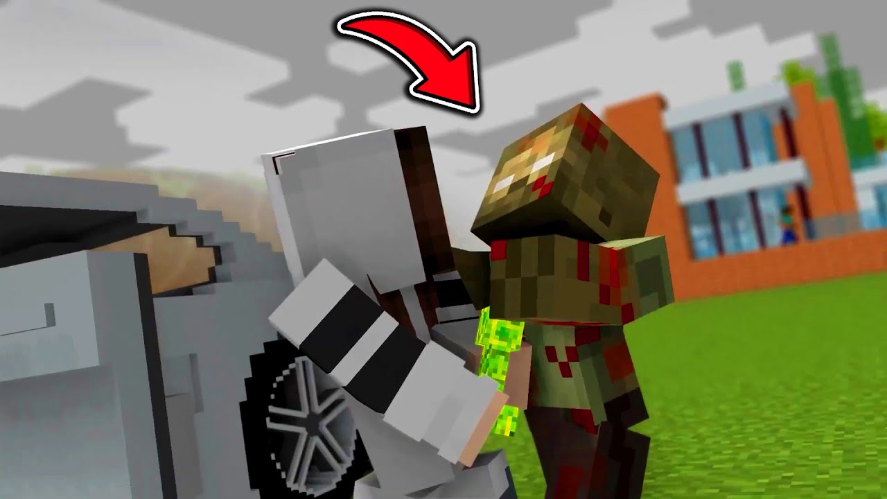 MONSTER SCHOOL | ZOMBIE KILLED HEROBRIN'S GIRL ZOMBIE APOCALYPSE FUNNY ...