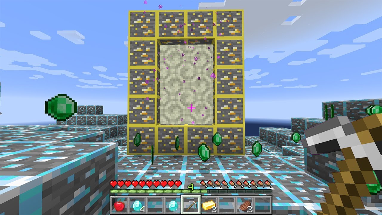 MOST LUCKY 99% MINECRAFT video By Scooby Craft Gameplay Roblox part ...