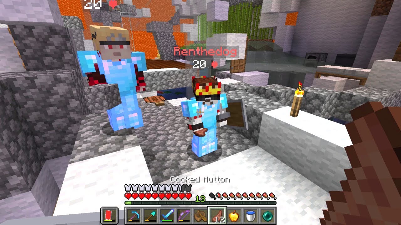 Minecraft - 3rd Life #7: Fallen Ashes - Minecraft videos