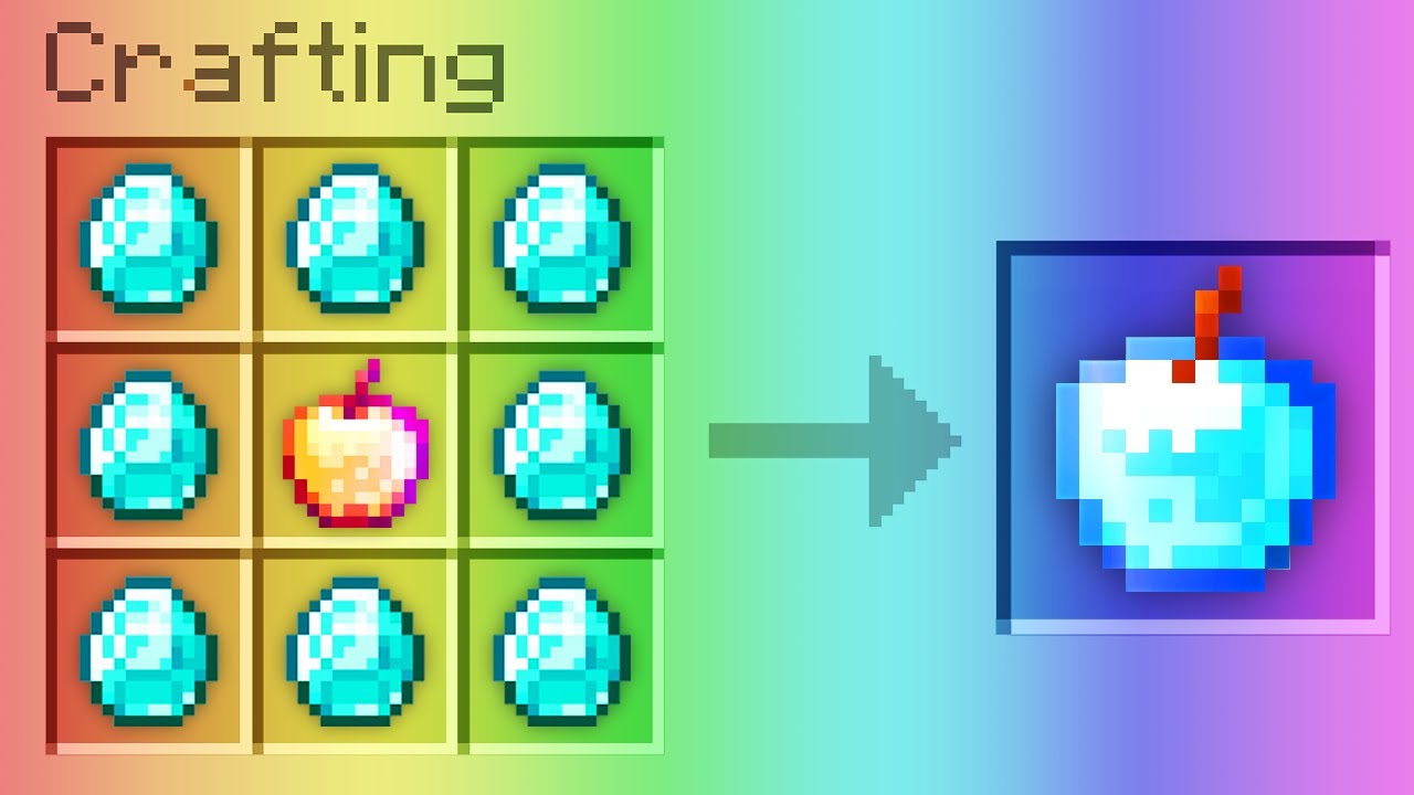 Minecraft, But Crafting Is OP.. - Minecraft videos