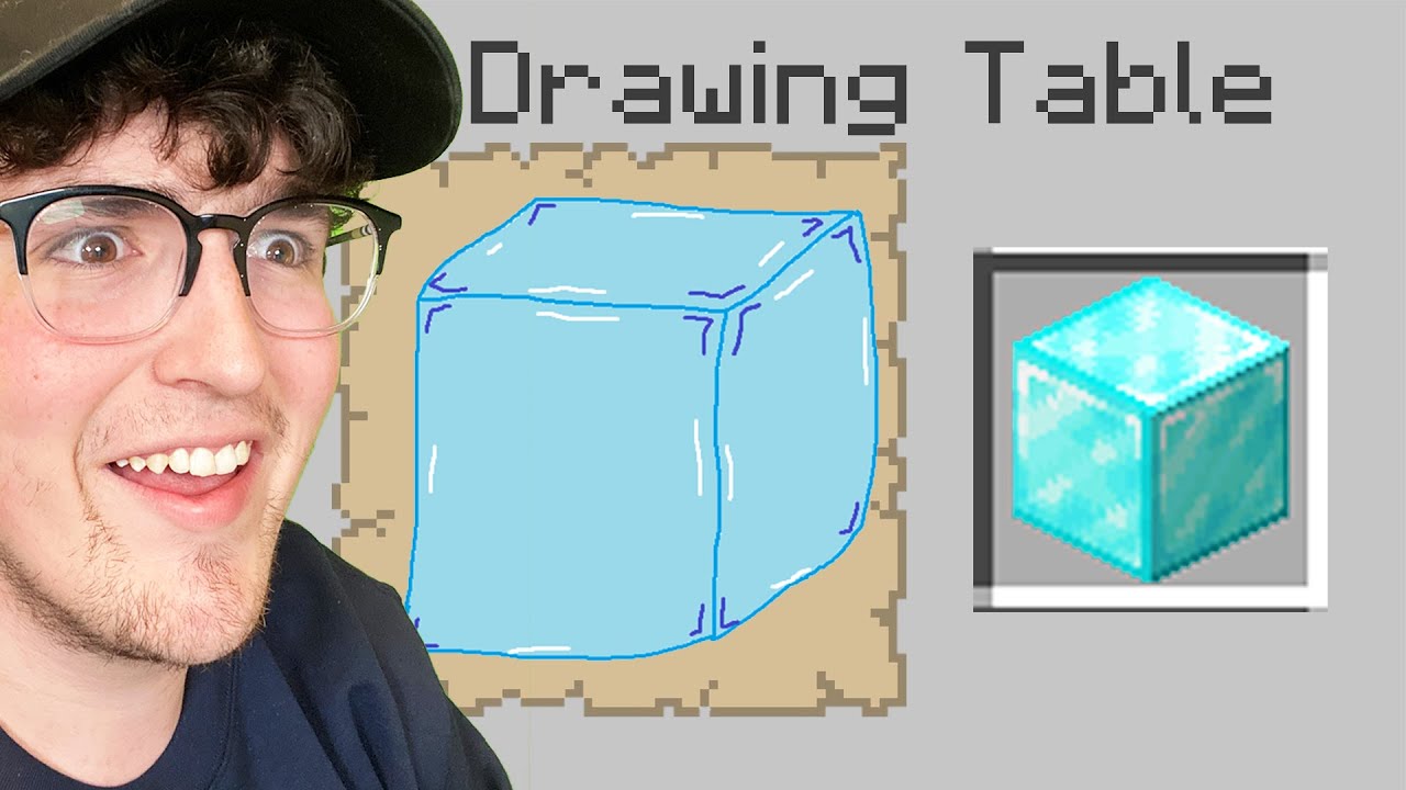 Minecraft, But Every Item You Draw You'll Get - Minecraft videos