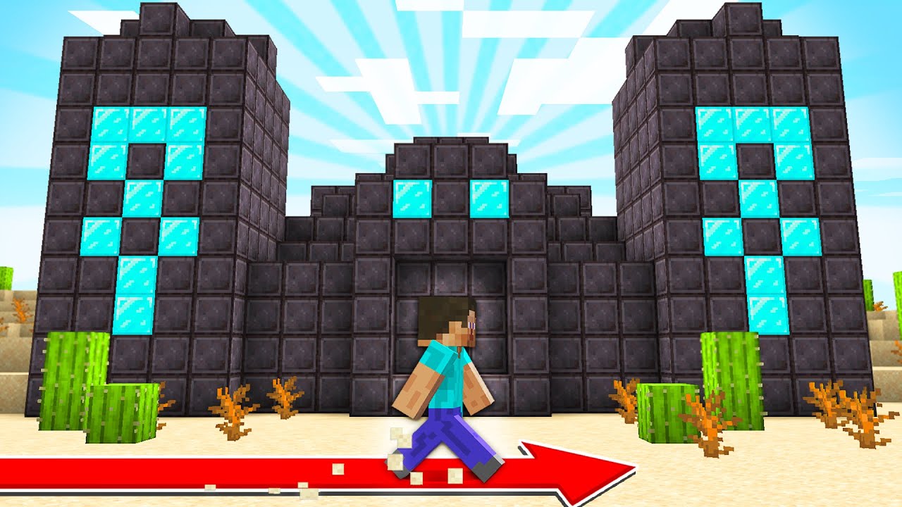 Minecraft, But Every Step Spawns OP Structures... - Minecraft videos