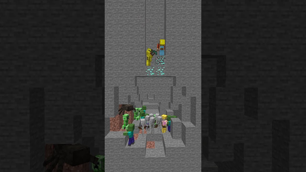 Minecraft: Don't be GREEDY... - Minecraft videos