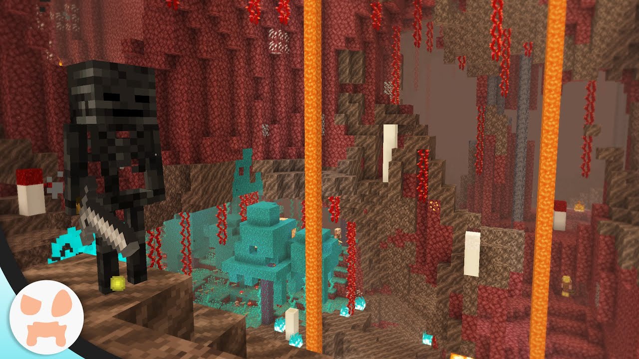 Minecraft Nether Cave Update! - Minecraft videos