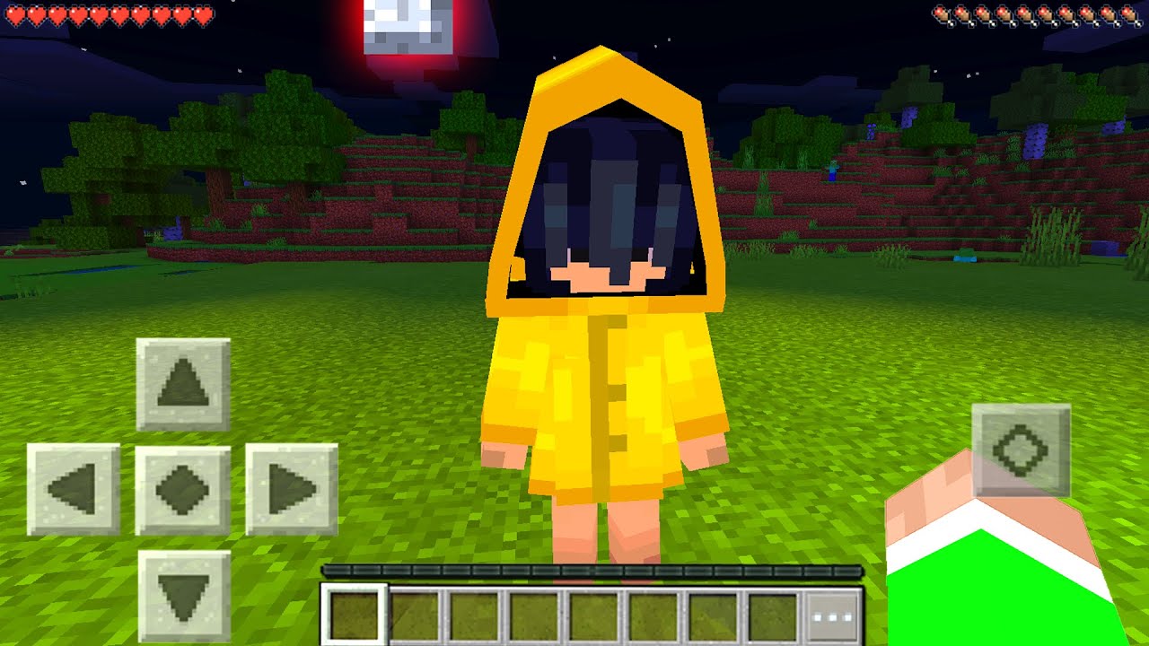 Minecraft PE : LITTLE NIGHTMARES MOD in Minecraft Pocket Edition ...
