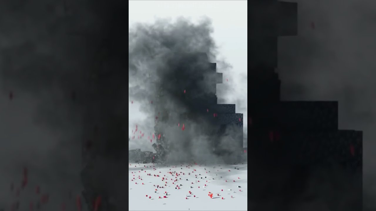 Minecraft: Realistic Minecraft TNT Explosions [ Real Physics #4 ...