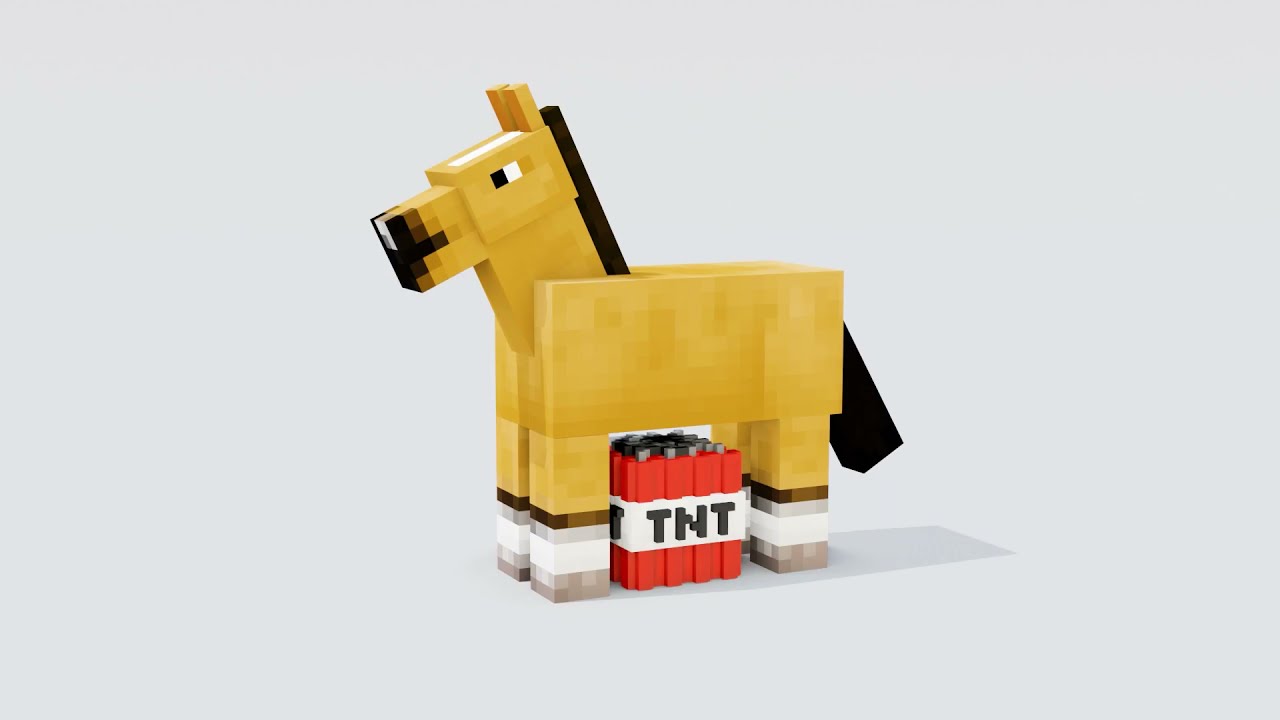 Minecraft TNT Explosion simulation - Minecraft videos