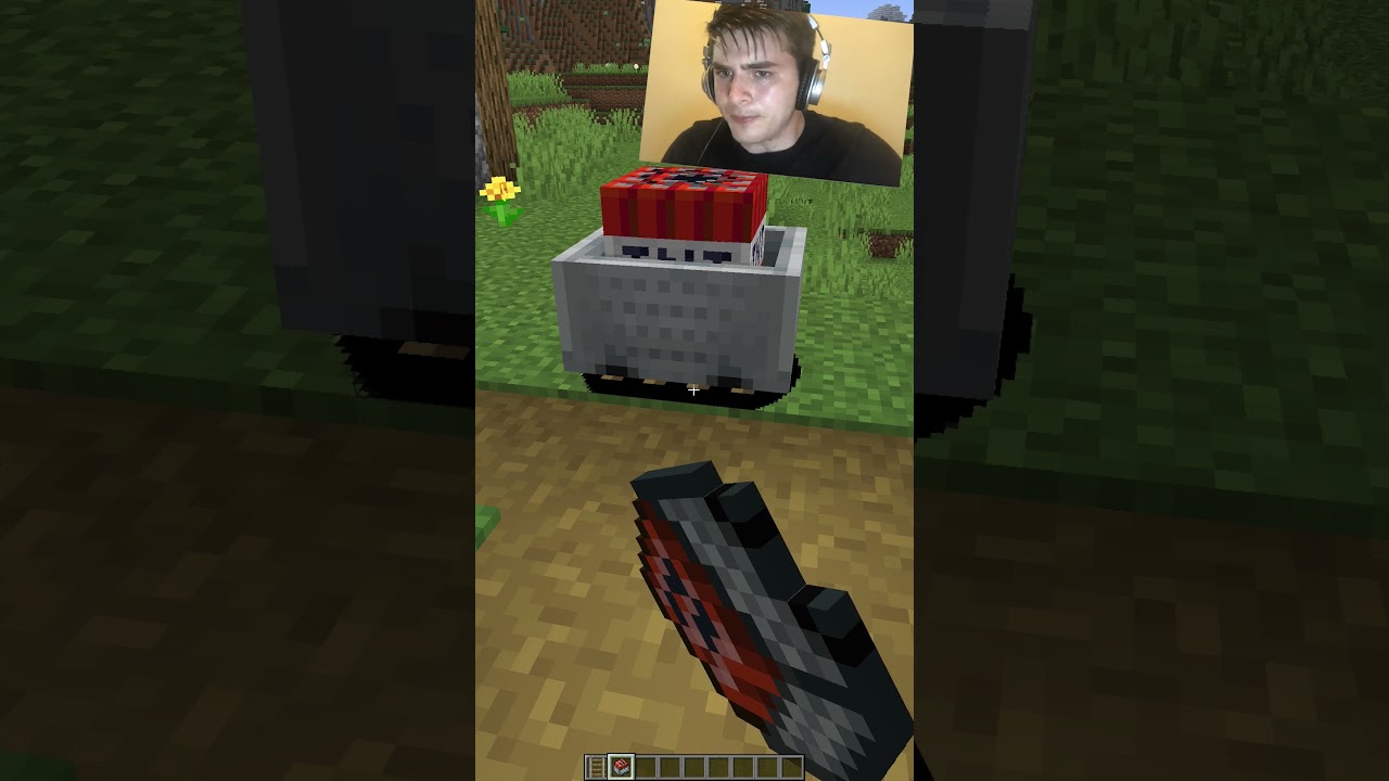 Minecraft TNT Villager #Shorts #YoutubeShorts - Minecraft videos