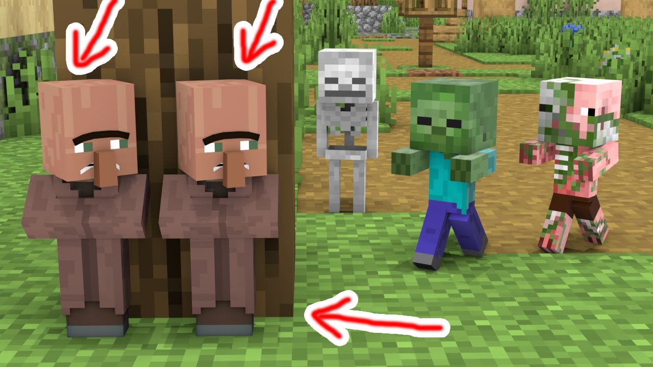 Monster School : Baby Zombie Become Hero - Minecraft Animation ...