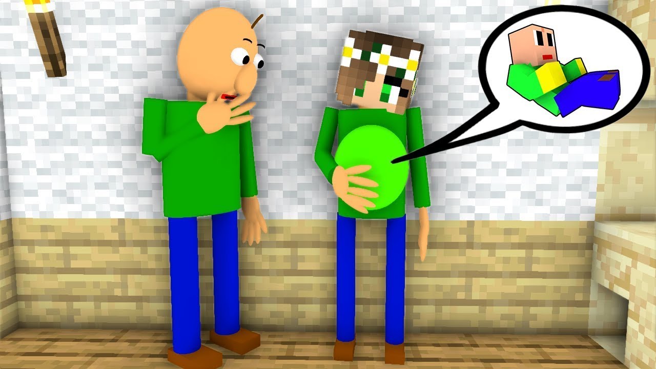 Monster School : Baldi Life - minecraft animation - Minecraft videos