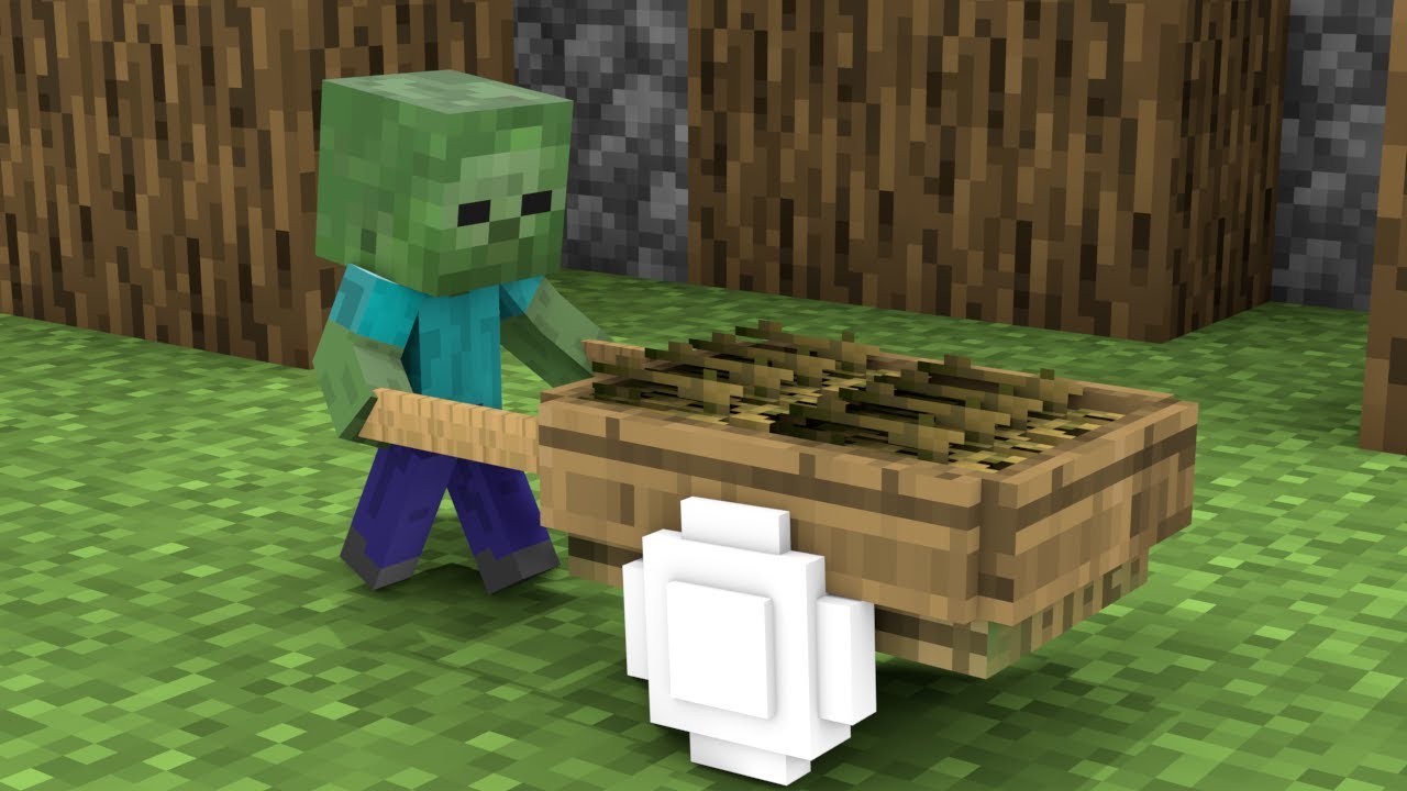 Monster School : I Miss Mom - Baby Zombie Sad Story - Minecraft ...