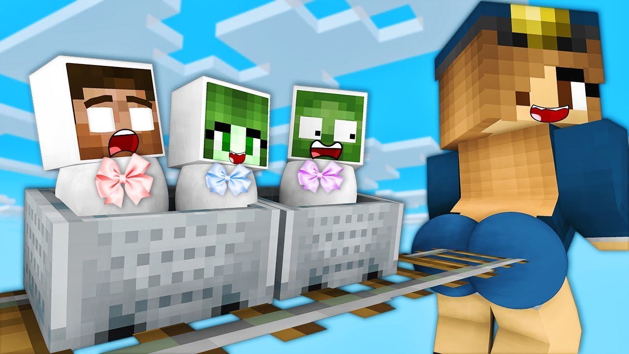 Monster School : Love Curse - Minecraft Animation - Minecraft videos