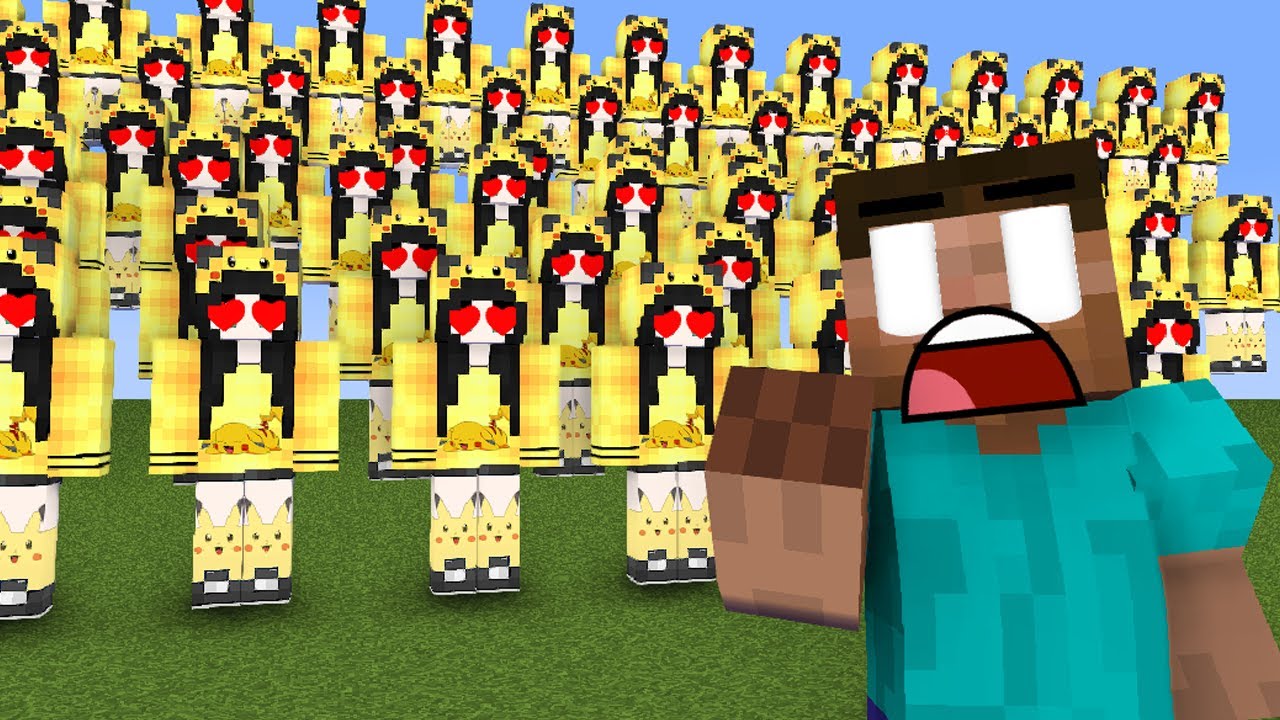 Monster School : Love Curse NEW - Minecraft Animation - Minecraft videos