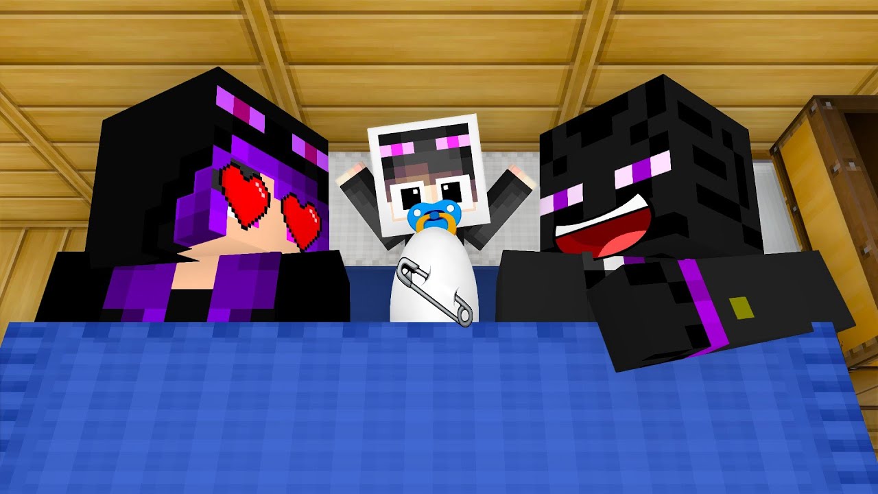 Monster School : POOR BABY ENDERMAN - Minecraft Animation - Minecraft ...